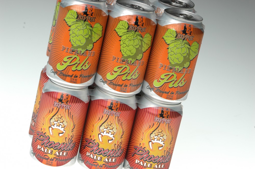Celebrate 76 Years of the Beer Can with Sly Fox Brewery — PA Eats