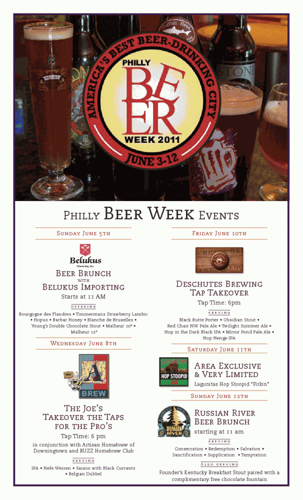 Drafting Room of Exton Celebrates Philly Beer Week — PA Eats