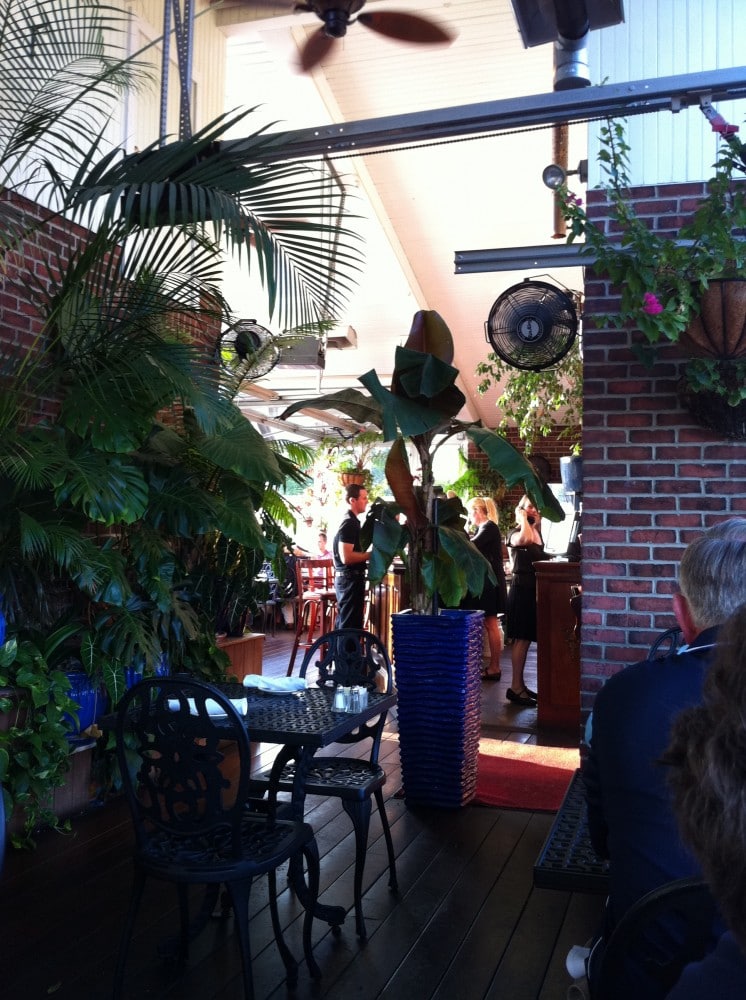 Discovering Half Moon Restaurant and Saloon's Rooftop Dining — PA Eats