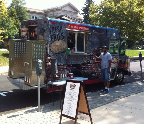 Joe Spud's Burgers & Fries Hits WCU Campus — PA Eats