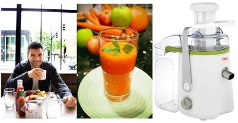 Jump-start Your Work Day with Chef Danny Boome's Morning Glory Juice ...