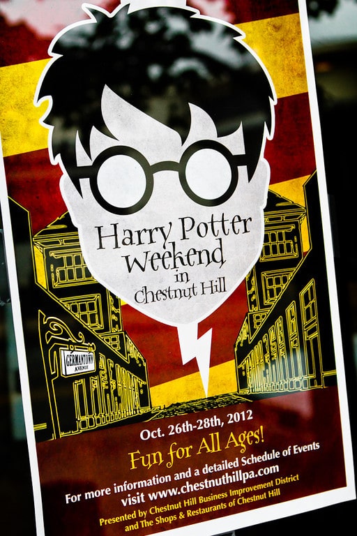 Go-To Guide to Chestnut Hill's Harry Potter Weekend, Featuring Hogwarts ...
