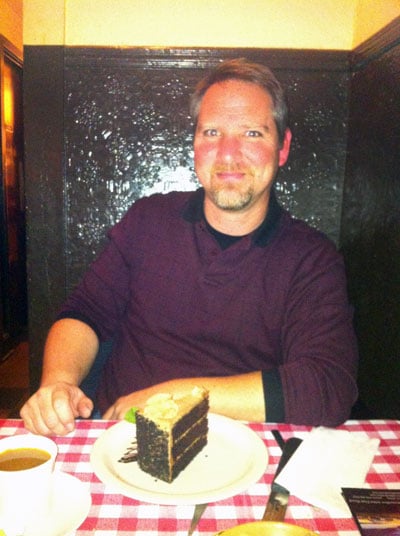 Artists in Restaurants: Dan Reed in the Peanut Bar — PA Eats