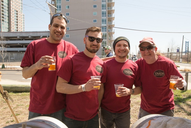 In Photos: Yards Brewing Co.'s 7th Annual Real Ale Invitational — PA Eats