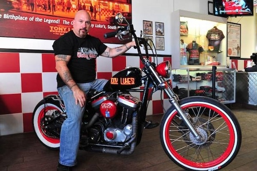Tony Luke Jr. to Host Spike TV's Frankenfood — PA Eats
