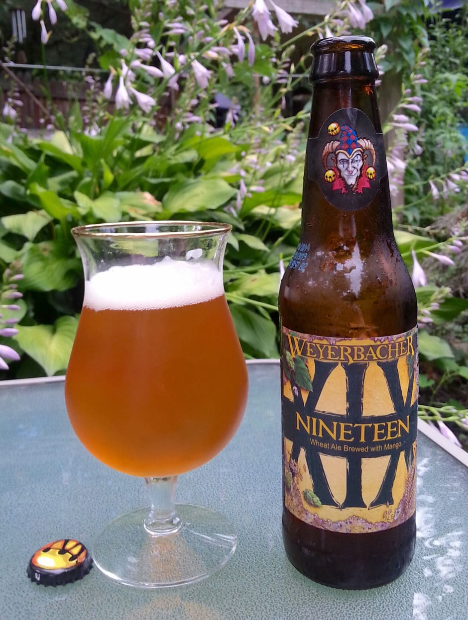Brew Review: Weyerbacher Brewing Co. Nineteen Anniversary Beer — PA Eats
