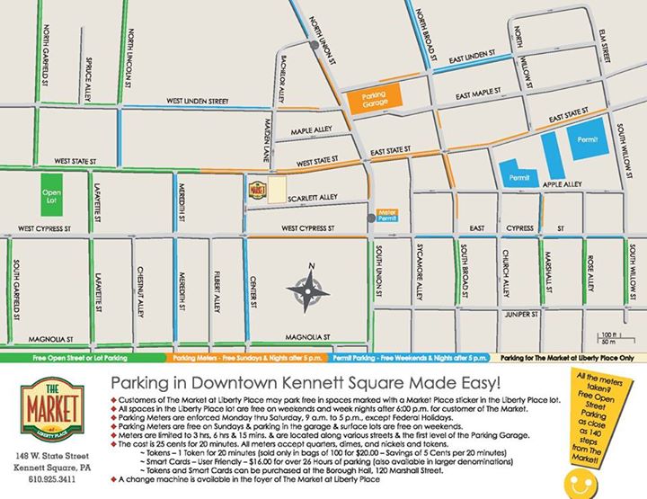 Super-Handy Updated Parking Maps Now Available at The Market at Liberty ...