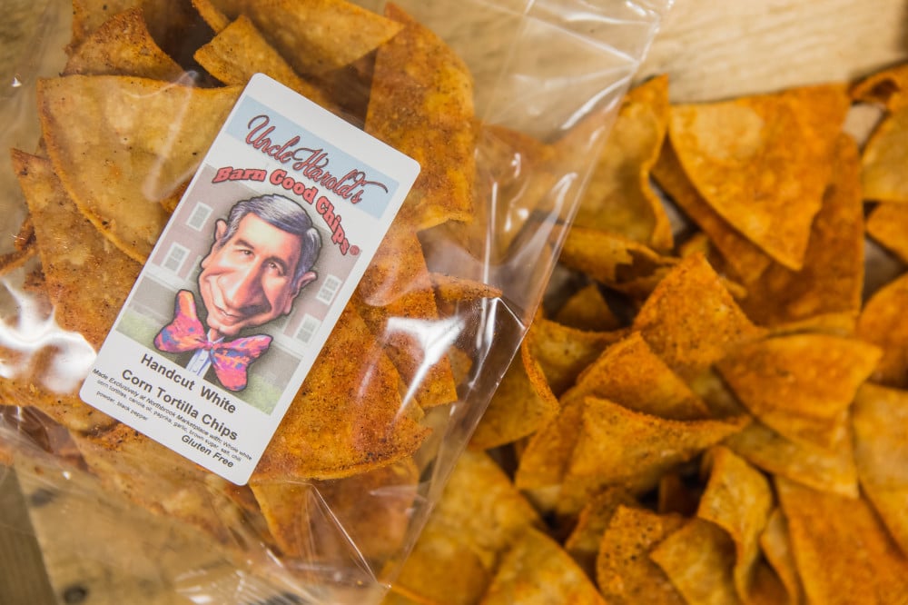 Artisan Exchange Spotlight: Uncle Harold’s Barn Good Chips — PA Eats