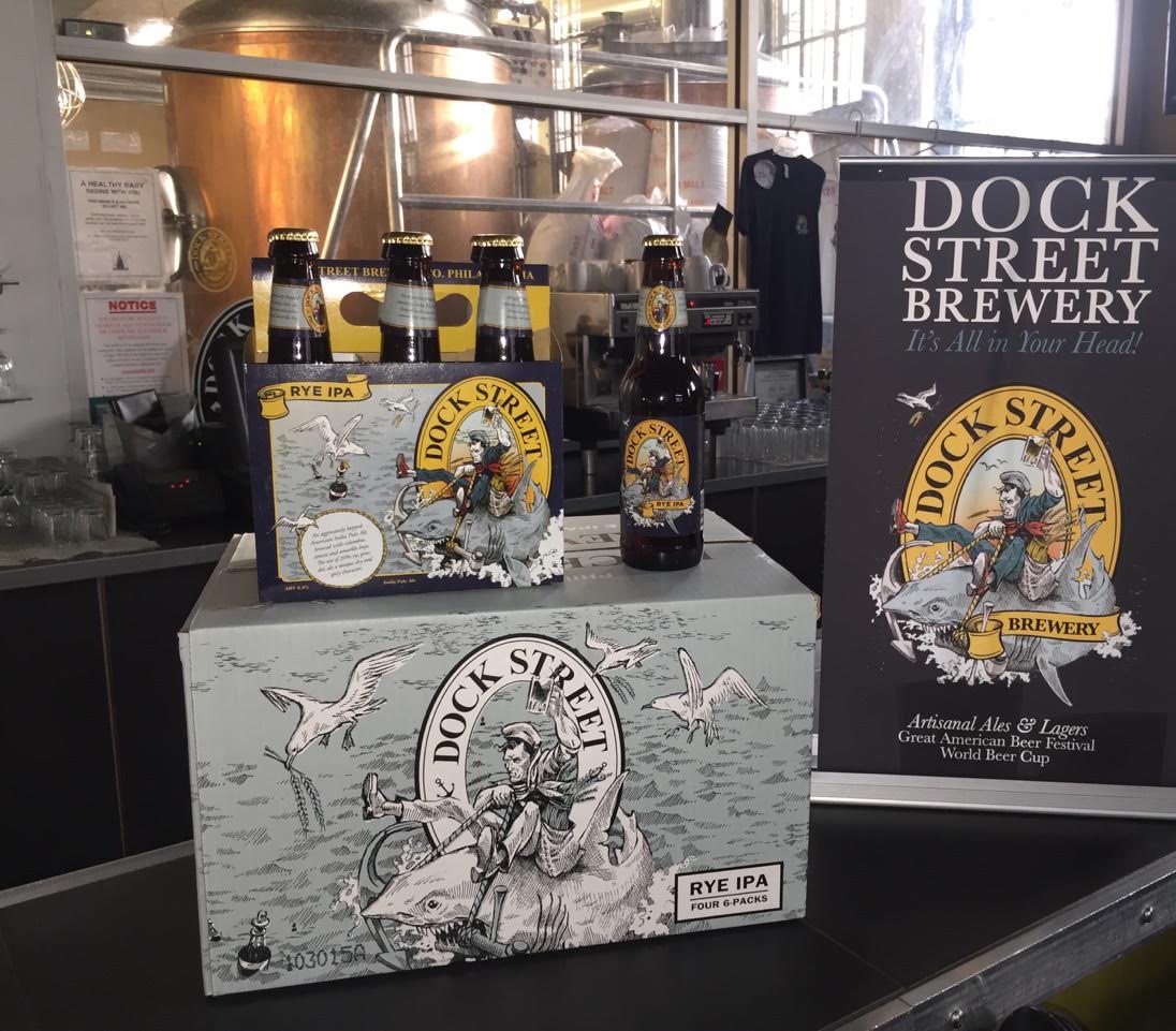 Dock Street Brewery’s Beer Is Back in Bottles — PA Eats