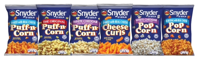 Snyder of Berlin Introduces New and Improved Snack Line — PA Eats