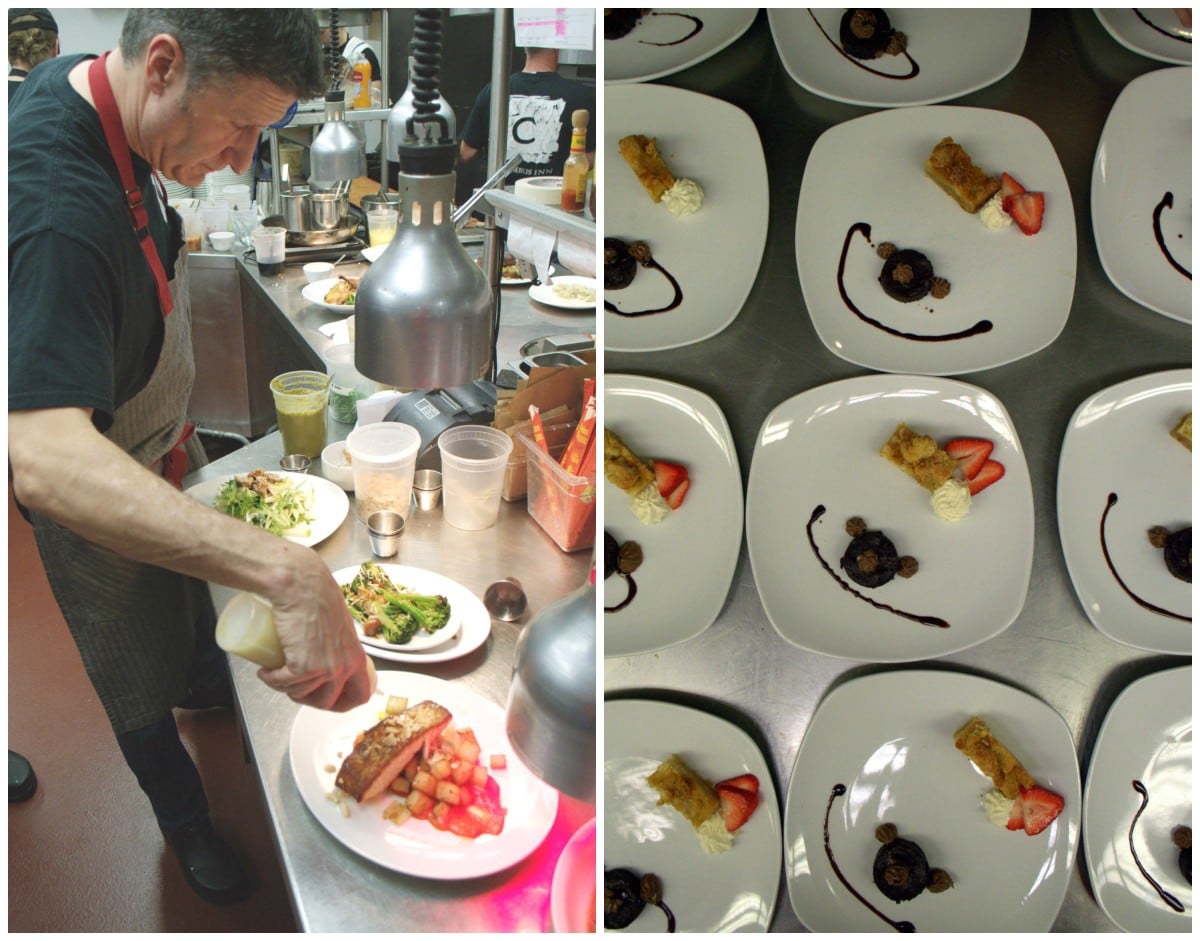 Meet Chef Ross Essner of Wilmington’s Columbus Inn — PA Eats