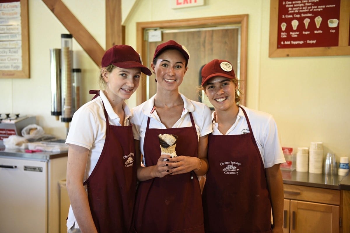 Chester Springs Creamery: Love at First Scoop — PA Eats