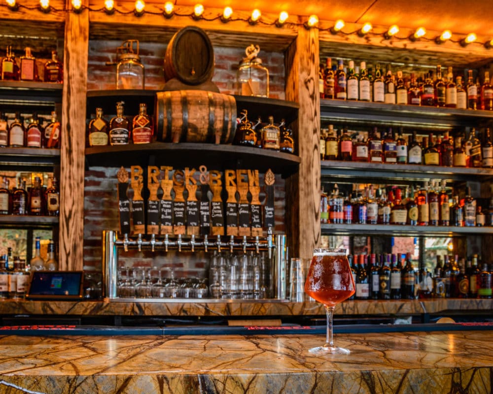 Brick & Brew’s Burgers, Bourbon, Beers & a Bunch More! — PA Eats