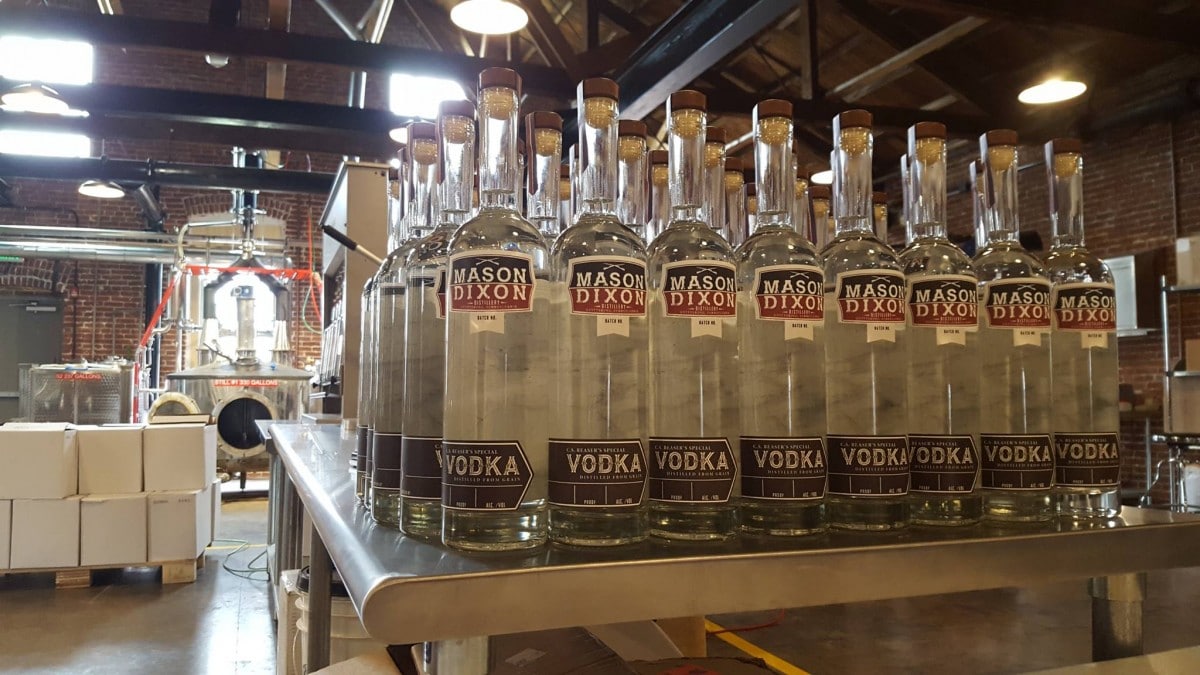 Mason Dixon Distillery Releases Exclusive Aged Rum — PA Eats