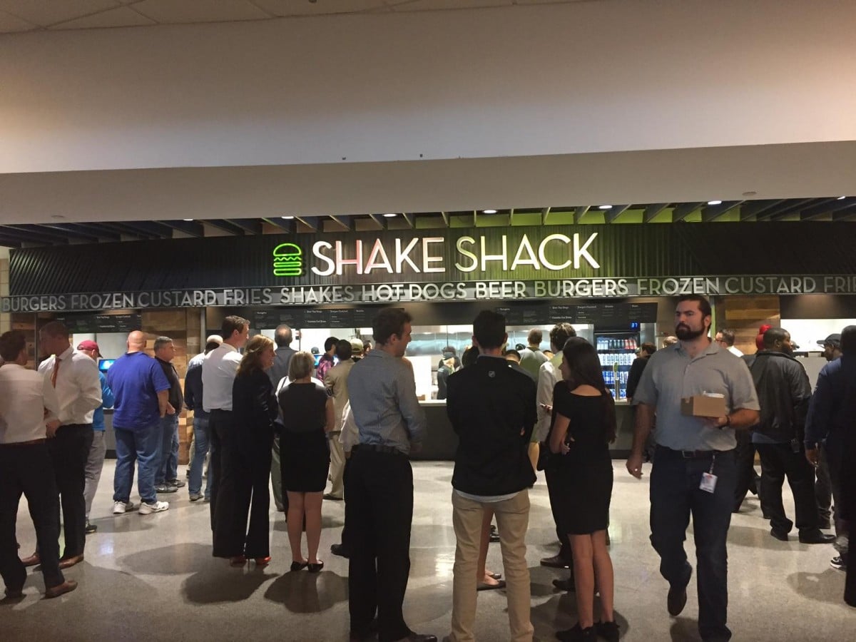 New Concessions Arrive at Wells Fargo Center to Kick Off Flyers ...