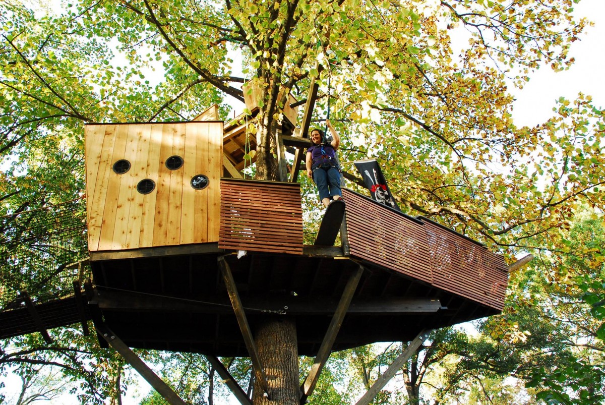 Treehouse World Adds New Attractions — PA Eats