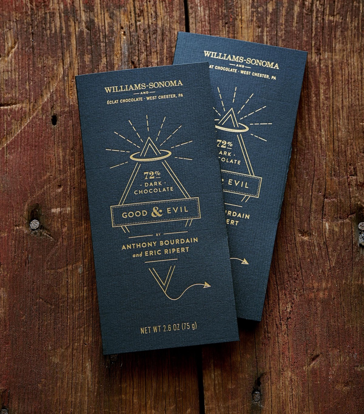 Éclat Chocolate Releases New Good & Evil Bar with Anthony Bourdain and ...