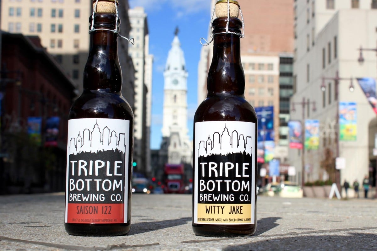Triple Bottom Brewing Company Hopes to Help the Community, One Beer at ...