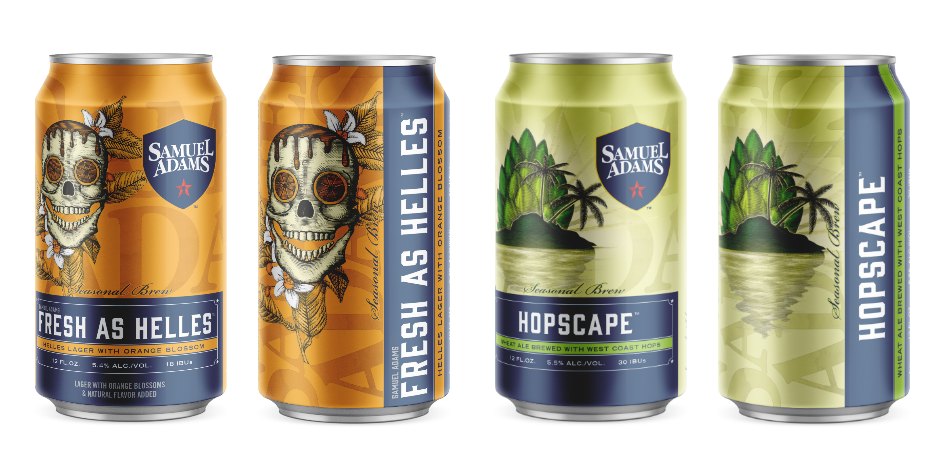 Sam Adams Introduces Two New Seasonal Brews — PA Eats