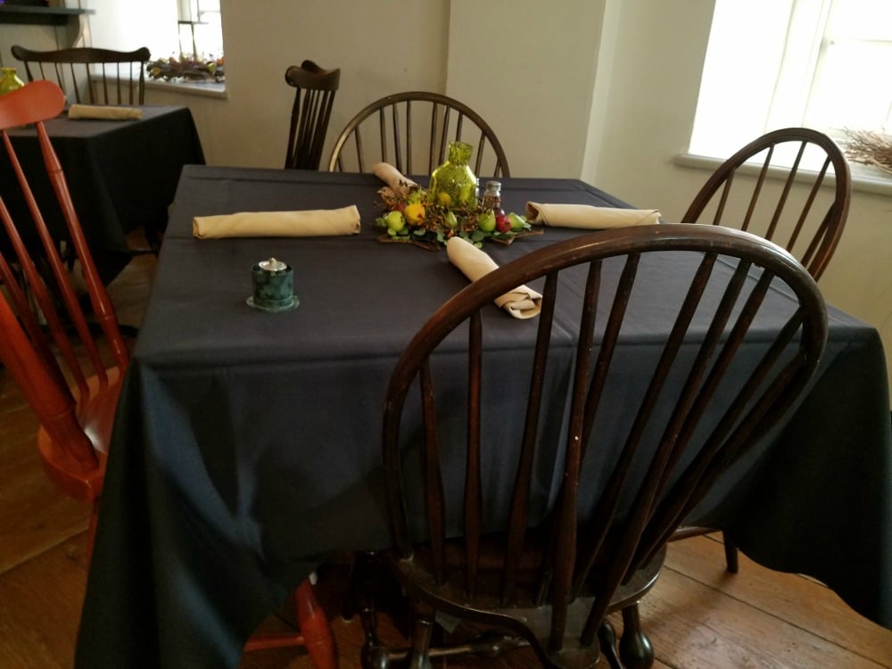Colonial-Inspired Meals Surface at Bethlehem’s Tavern at the Sun Inn ...