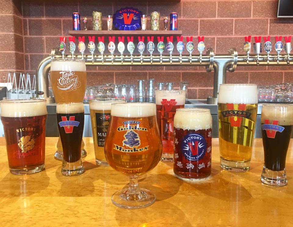Victory Brewing Company: Good Steward of the Earth — PA Eats