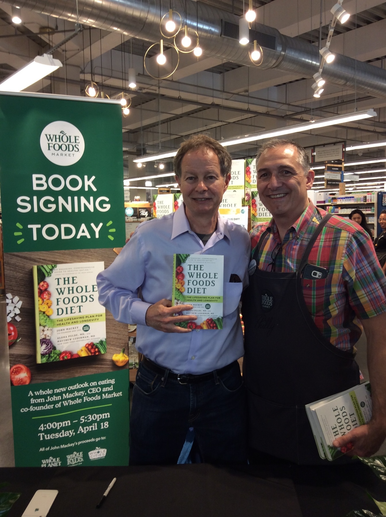 John Mackey Brings “Whole Foods Diet” Book Tour to Philadelphia — PA Eats