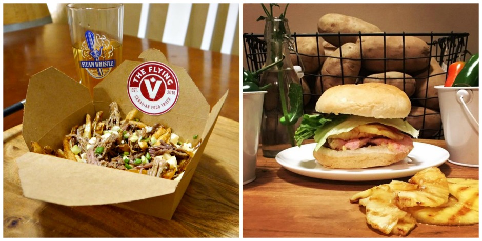 The Flying V Canadian Food Truck Hits the Lehigh Valley — PA Eats