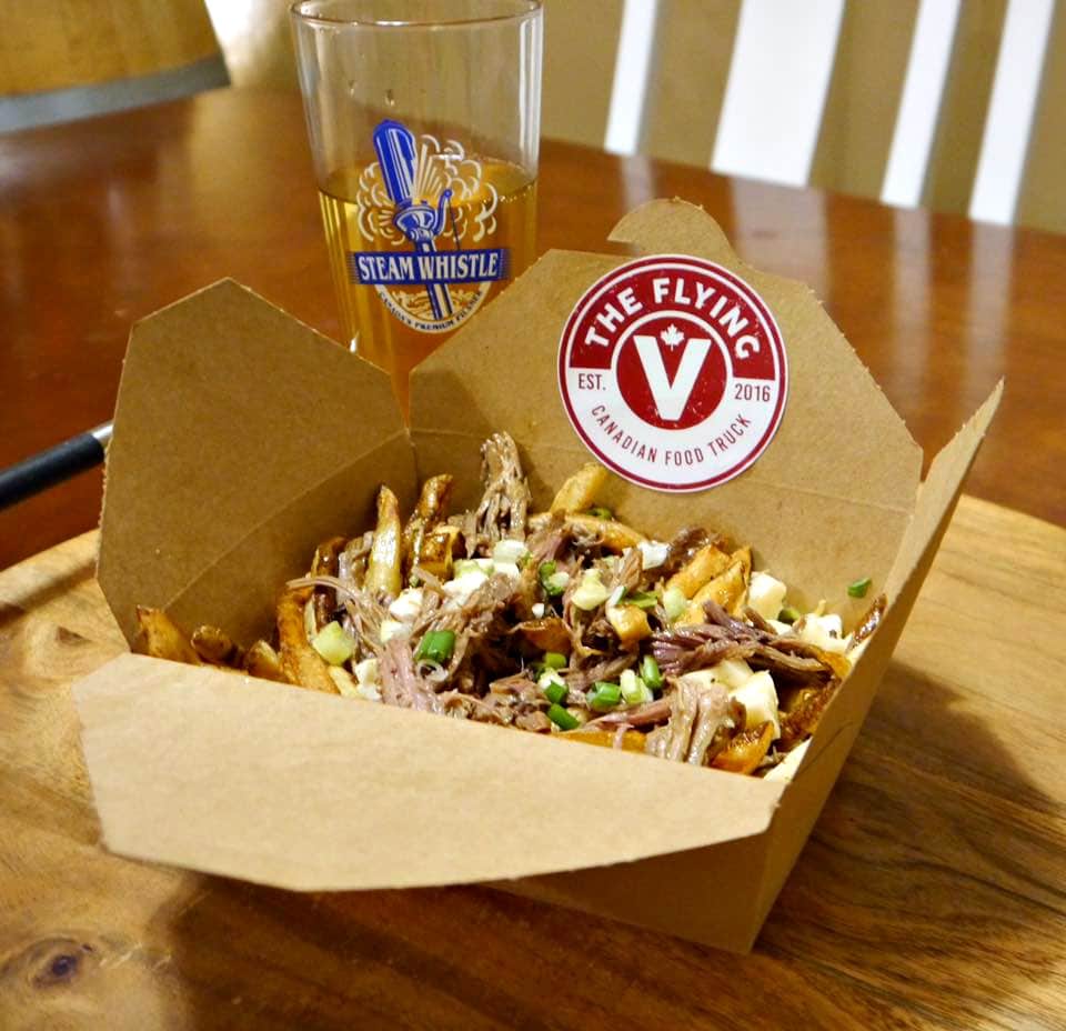 The Flying V Canadian Food Truck Hits the Lehigh Valley — PA Eats