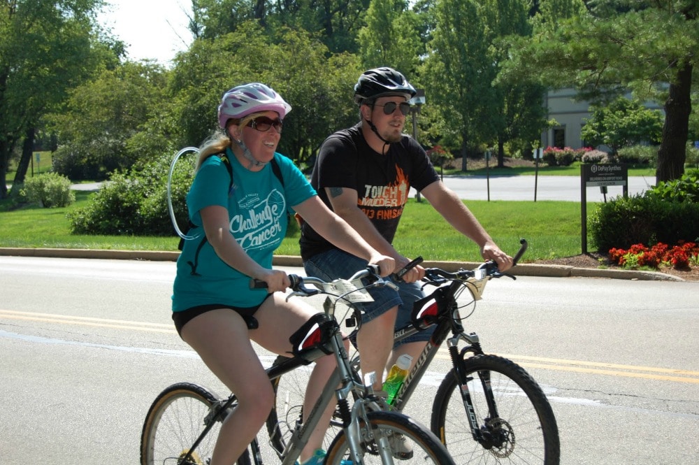 Bicycling with Big Benefits: West Chester’s Challenge for Cancer Bike ...