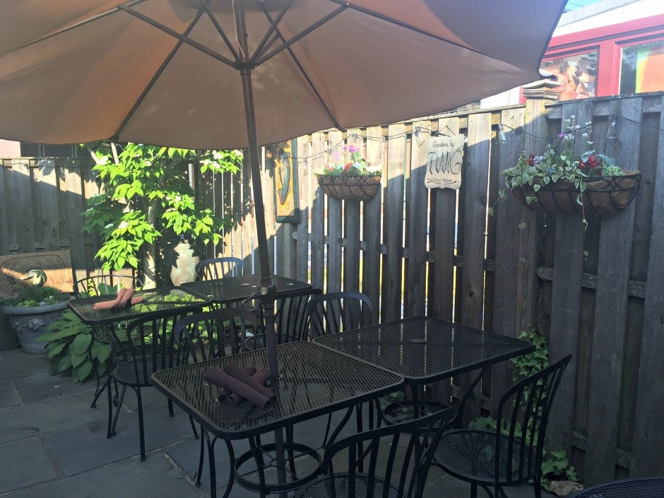 The Secret Patios of West Chester — PA Eats