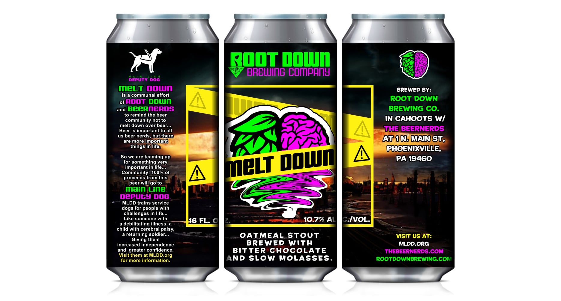 BeerNERDs and Root Down Brewing Co. Collaborate to Raise Funds for Main ...