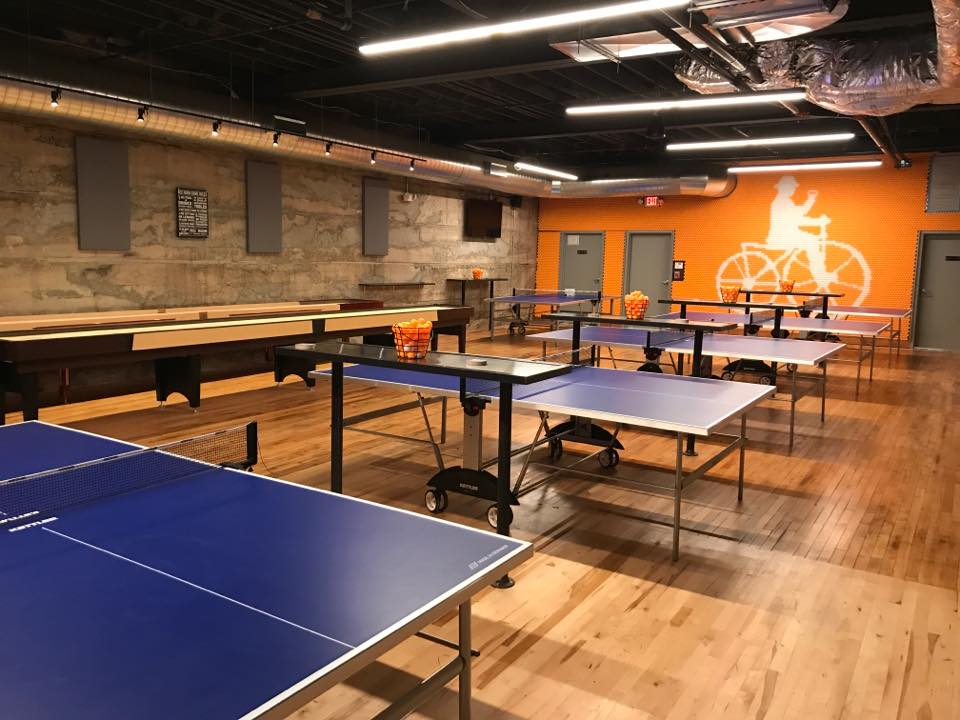 Now Open in Phoenixville: Rec Room by Conshohocken Brewing Co.