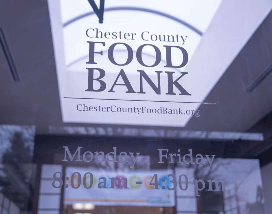 Chester County Food Bank Gets Out the Vote in the 2018 Midterms