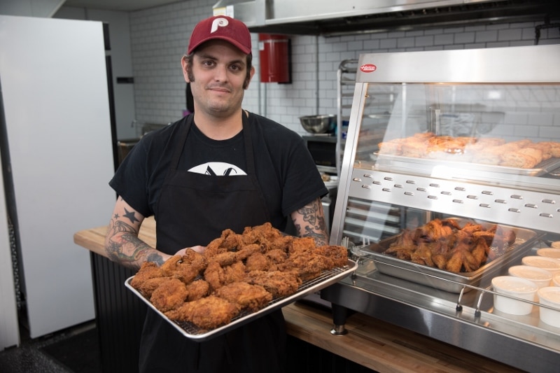 Opening Soon in Philadelphia: Redcrest Fried Chicken