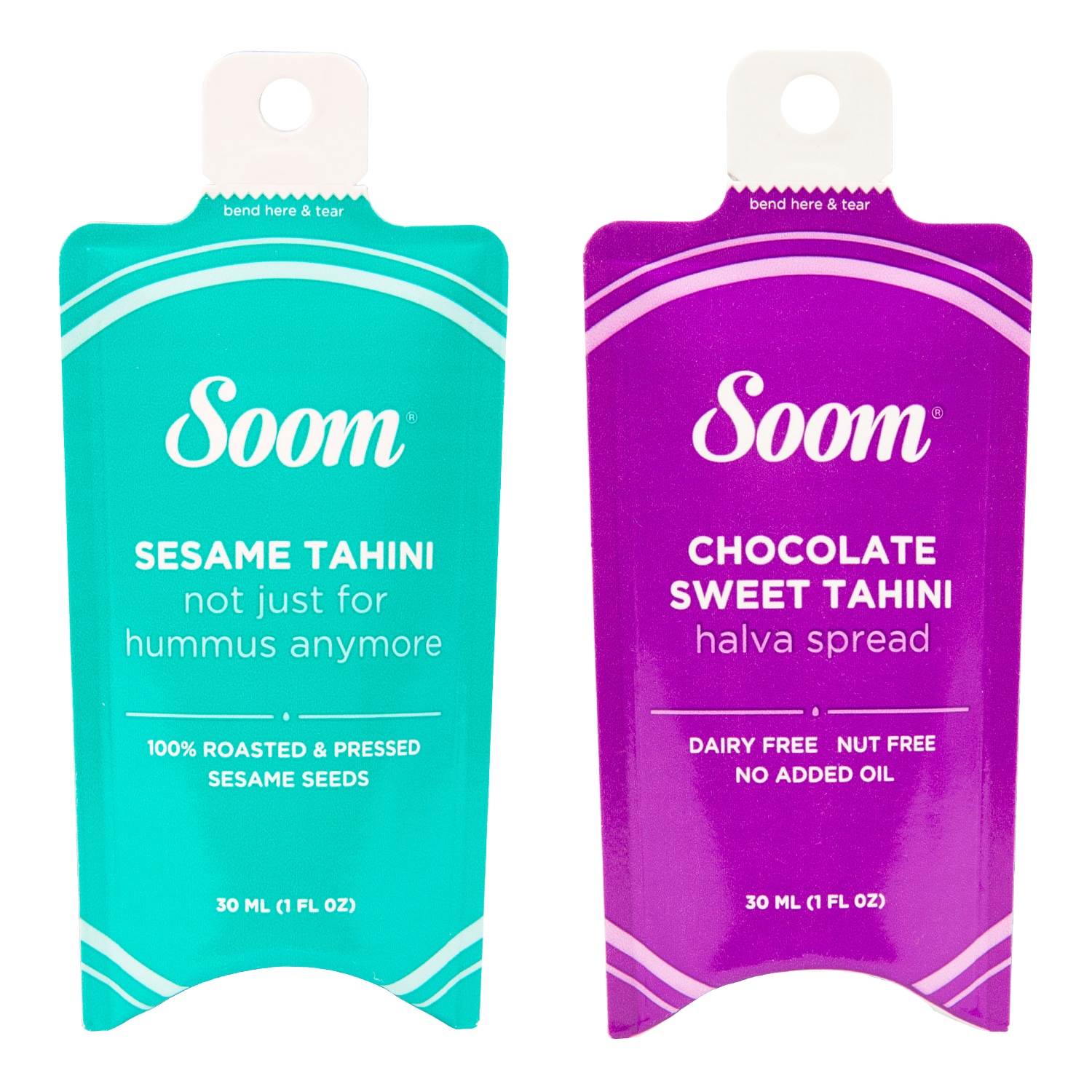 Just Released: Soom Foods Tahini Single-Serve Squeeze Packs