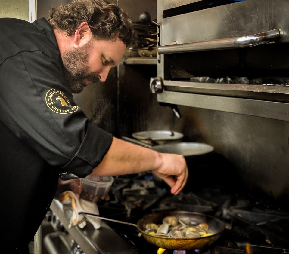 Get to Know Chef Owen Kolva of Eagle Tavern & Taproom