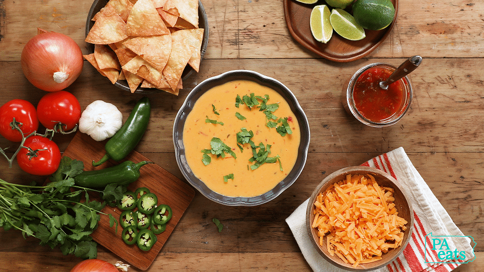 Pennsylvania Kitchen: Food in Jars' Queso with Tomato Salsa