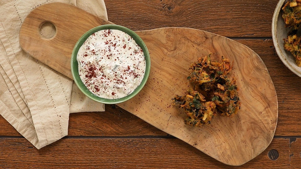 Pennsylvania Kitchen: Falafel Shack's Yogurt & Pakora