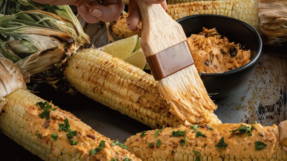 How to Make Grilled Pennsylvania Corn with Chipotle Butter
