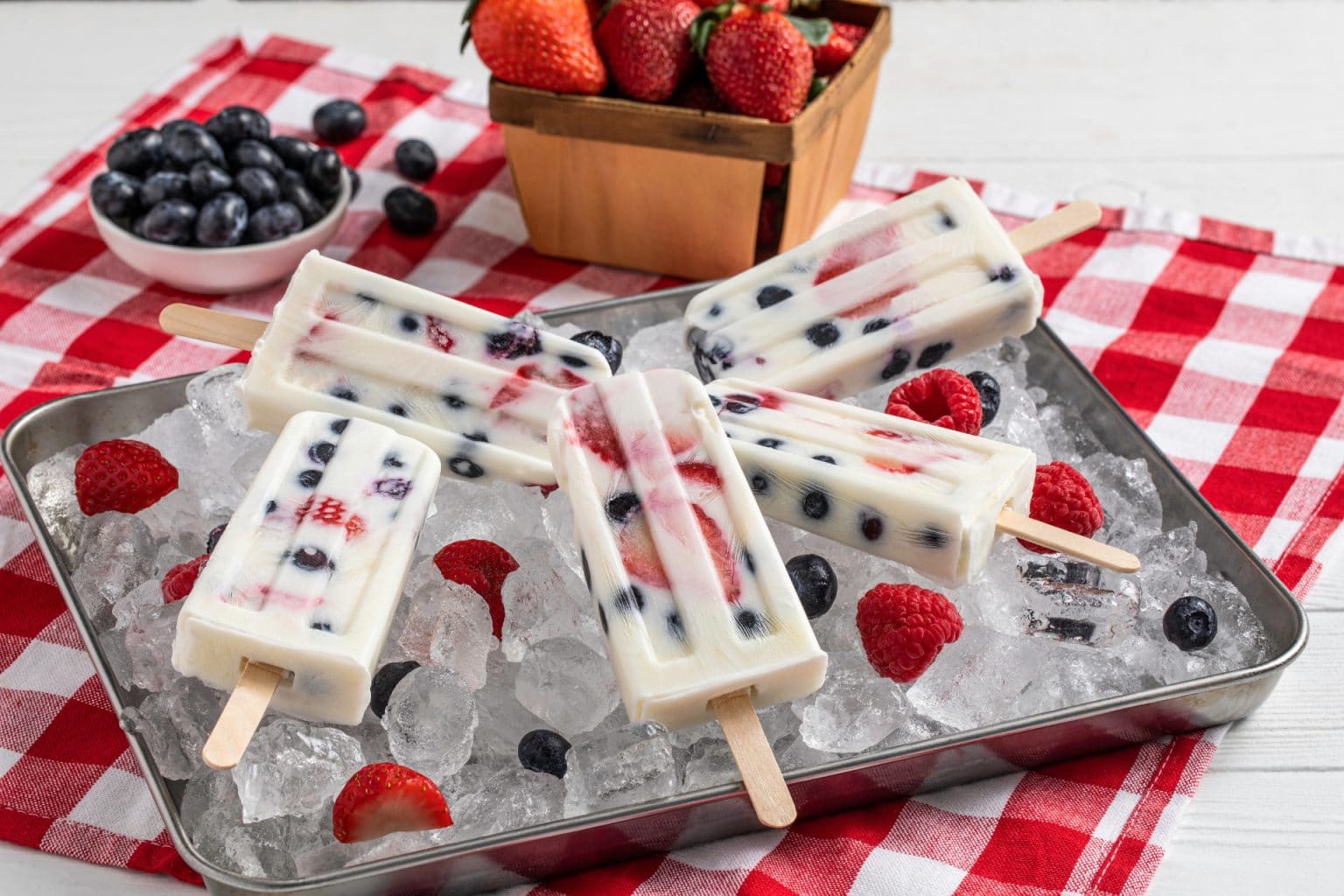 Nourish PA for Kids: Yogurt Pops | Easy Recipes for Kids