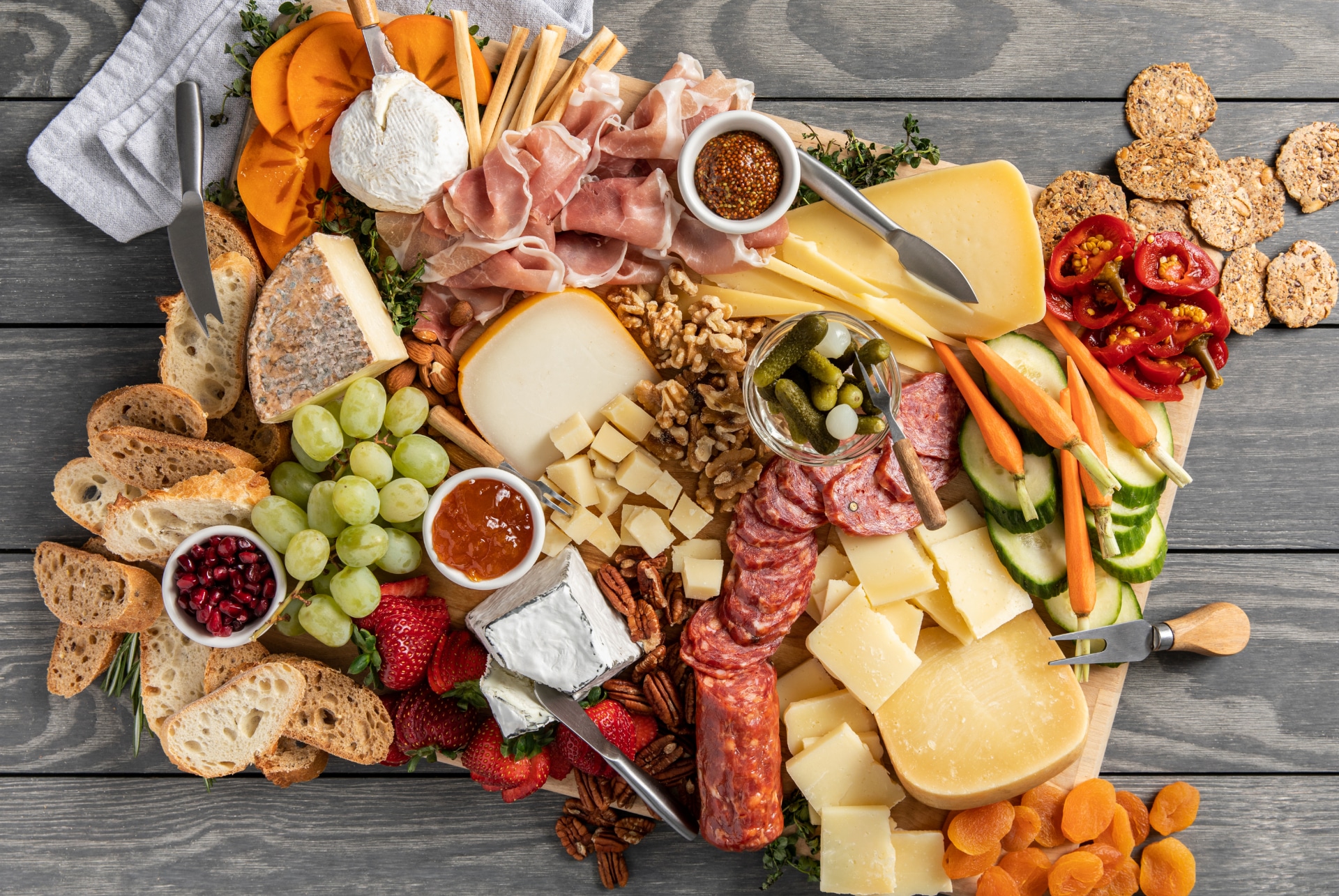 Learn to Make Awesome Cheese Boards with the PA Cheese Guild
