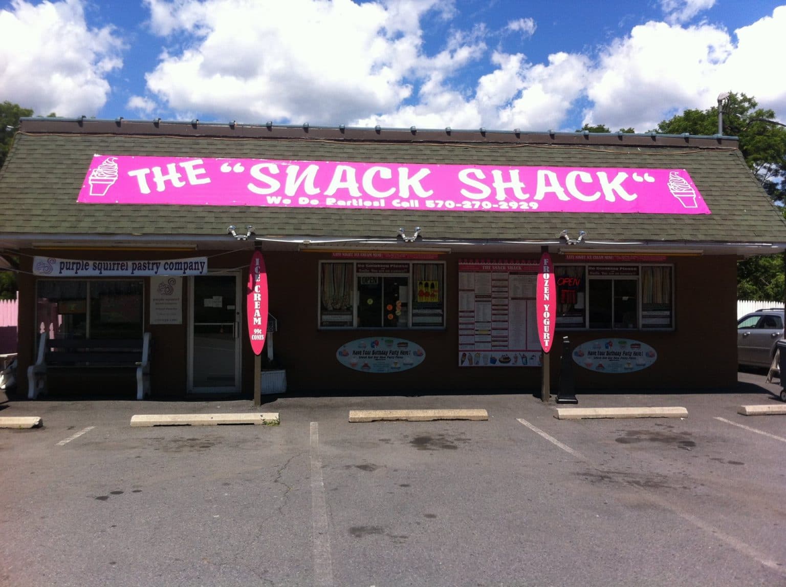 The Pennsylvania Roadside Burger Shack, Drive-In and Ice Cream Stand ...