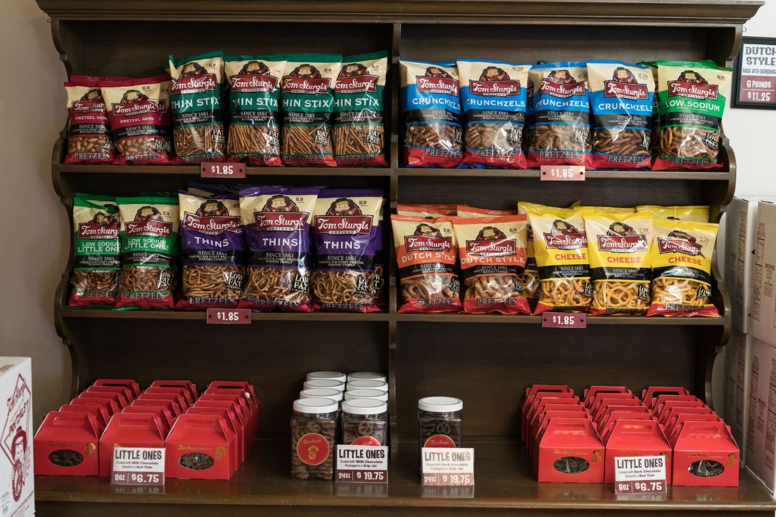 PA Food Icons: Pretzels | History of Pennsylvania Pretzels