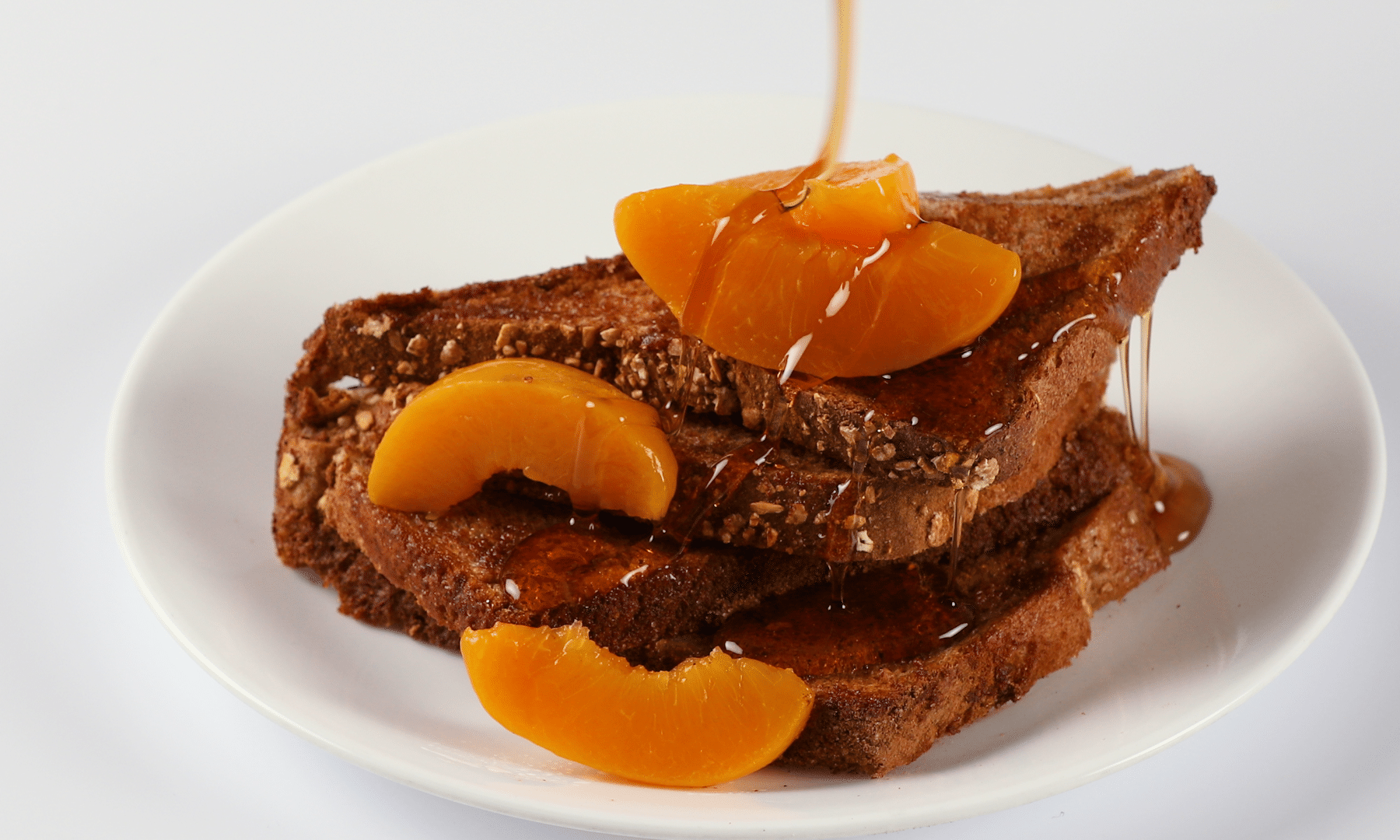 Nourish PA: Peach French Toast Bake