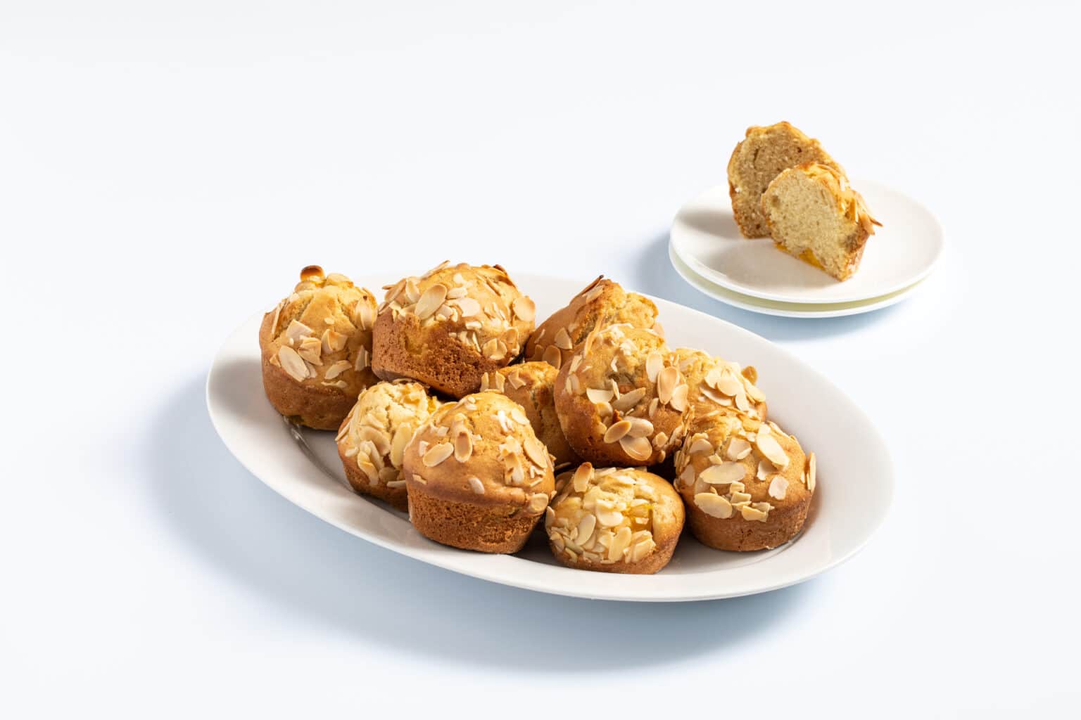 Nourish PA: Vanilla Mango Muffins — PA Eats