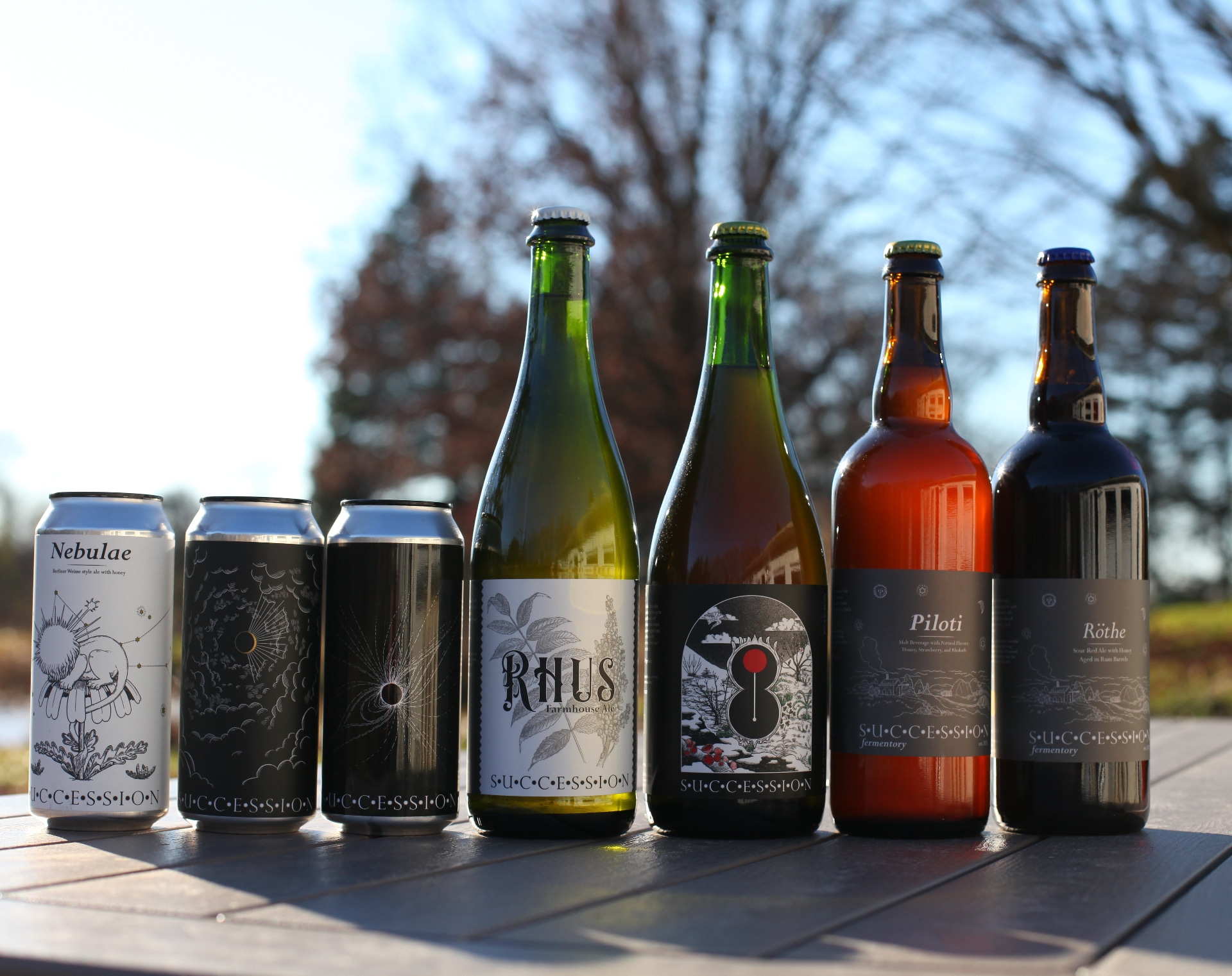 The Who Behind the Brew: SUCCESSION Fermentory — PA Eats