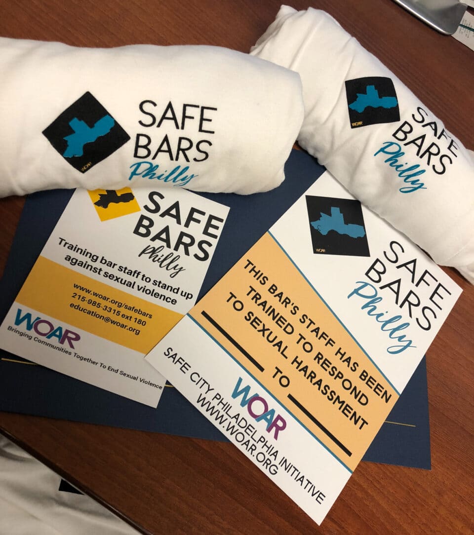 'Safe Bars Philly' Educates and Empowers Restaurant Workers