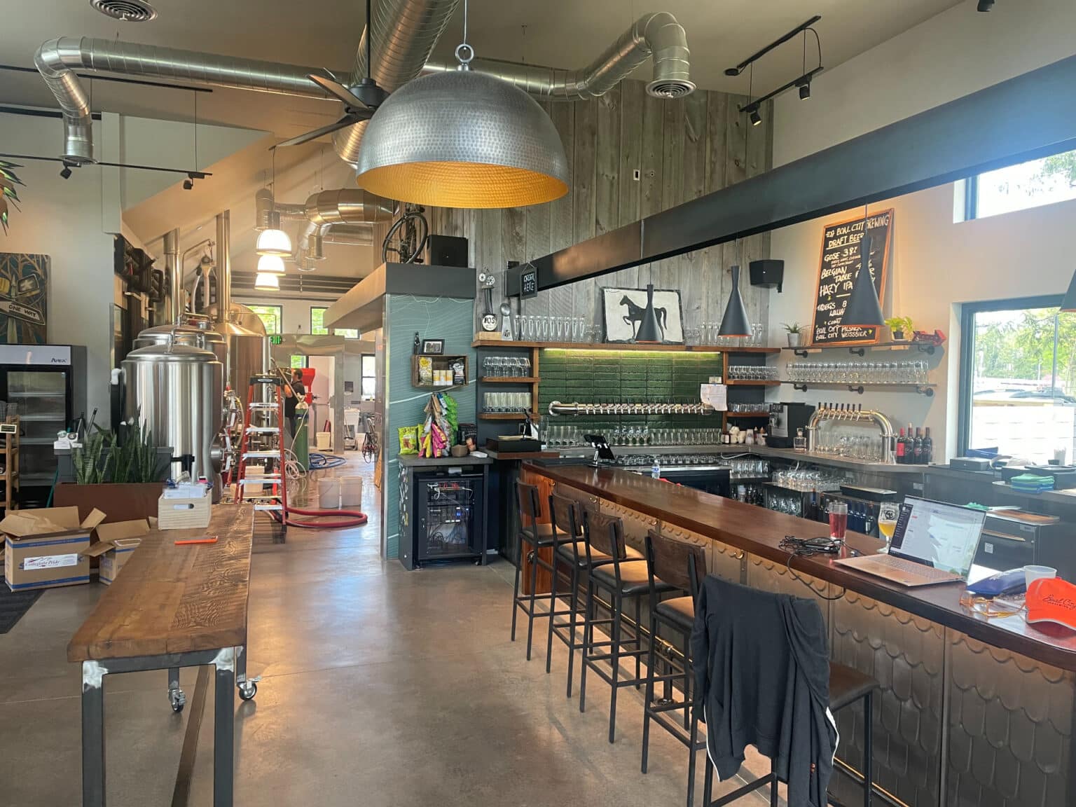 The Who Behind the Brew: Boal City Brewing