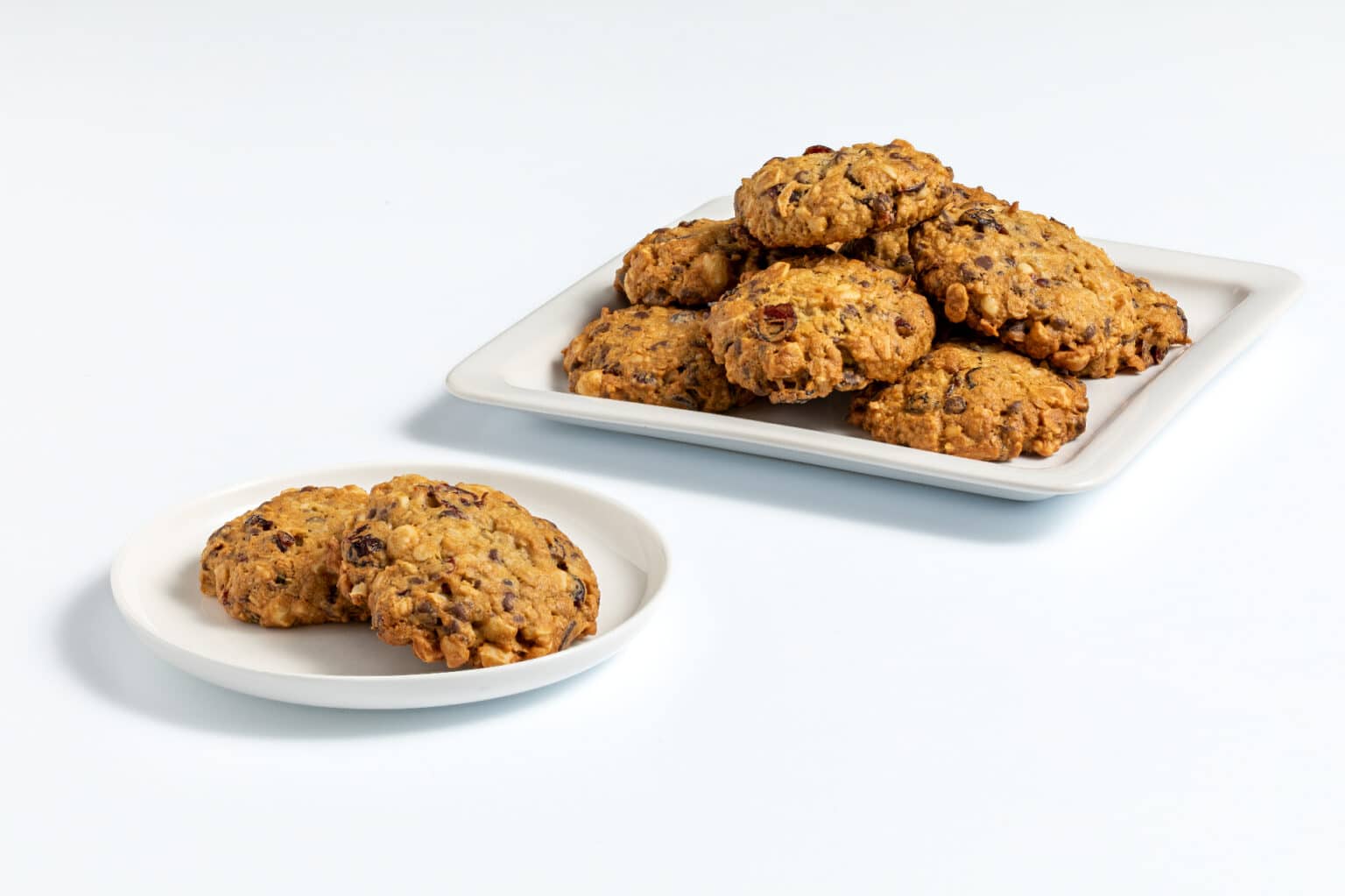 Nourish PA: Hazelnut Trail Mix Cookies