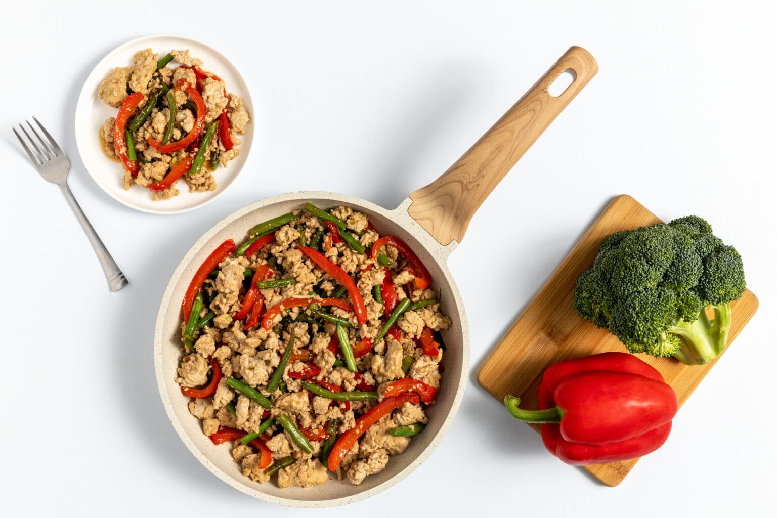 Nourish PA: Chicken and Green Bean Stir-Fry